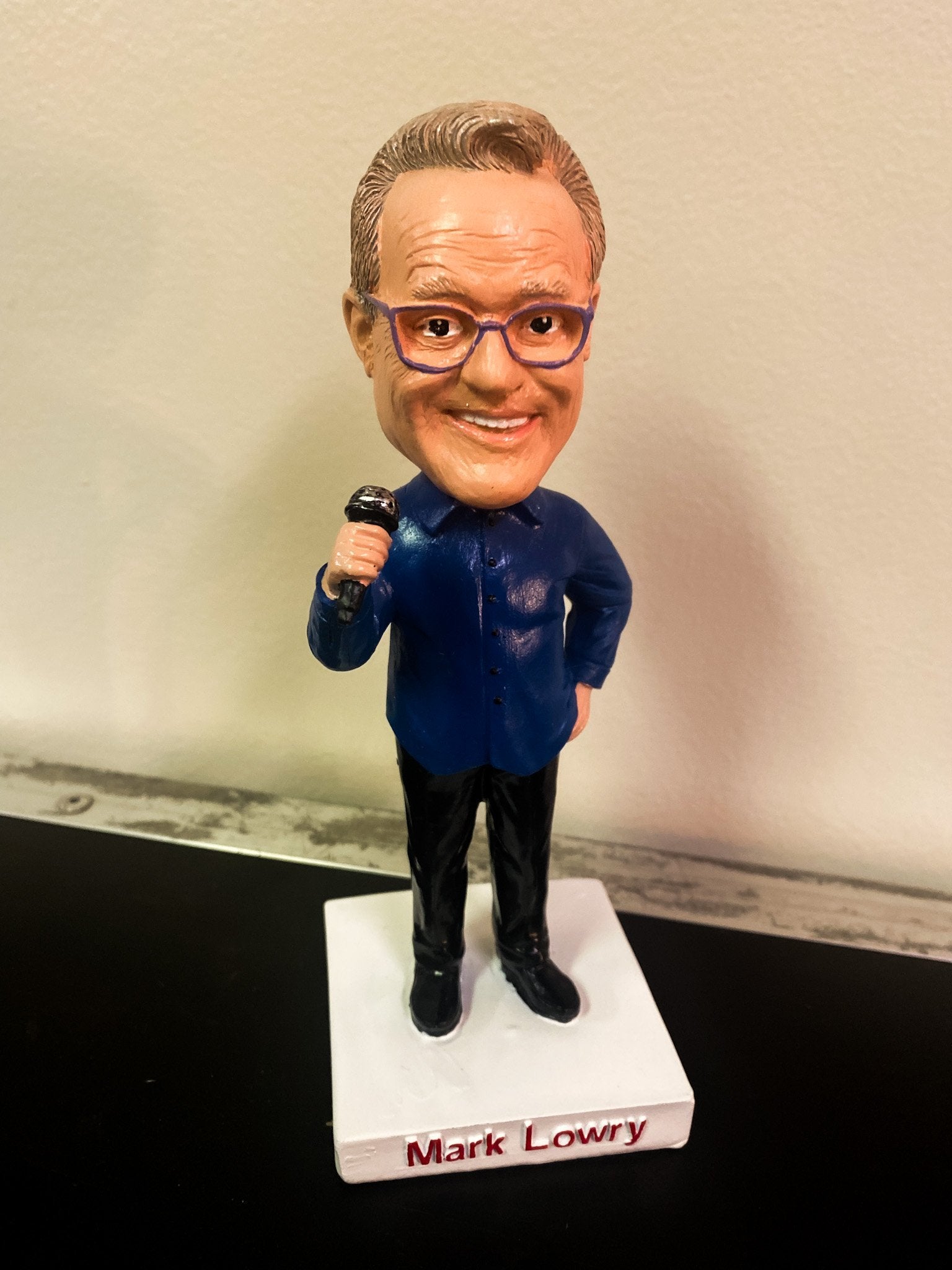 Mark Lowry Bobblehead – MarkLowry.com