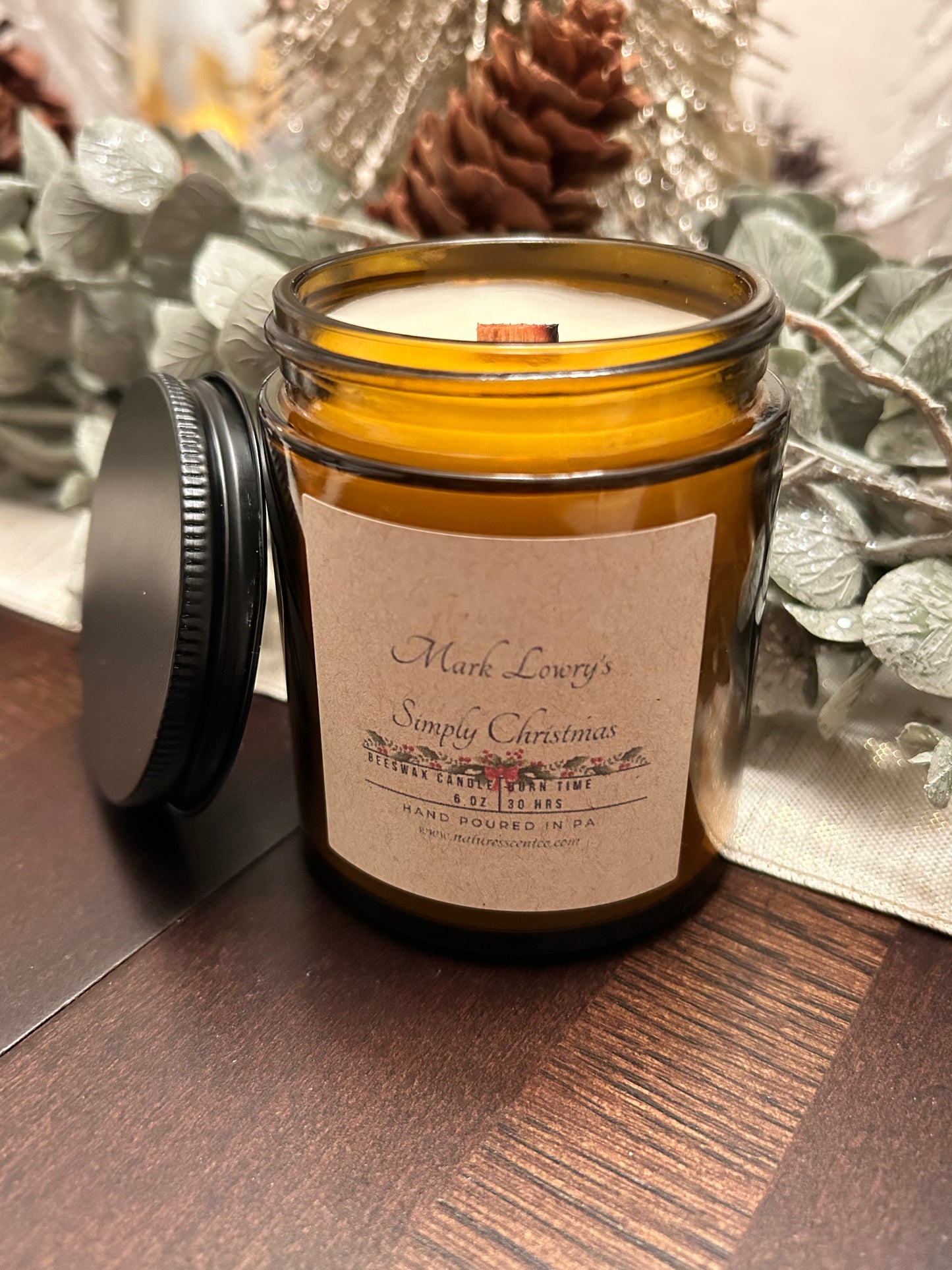 Simply Christmas Candle – MarkLowry.com