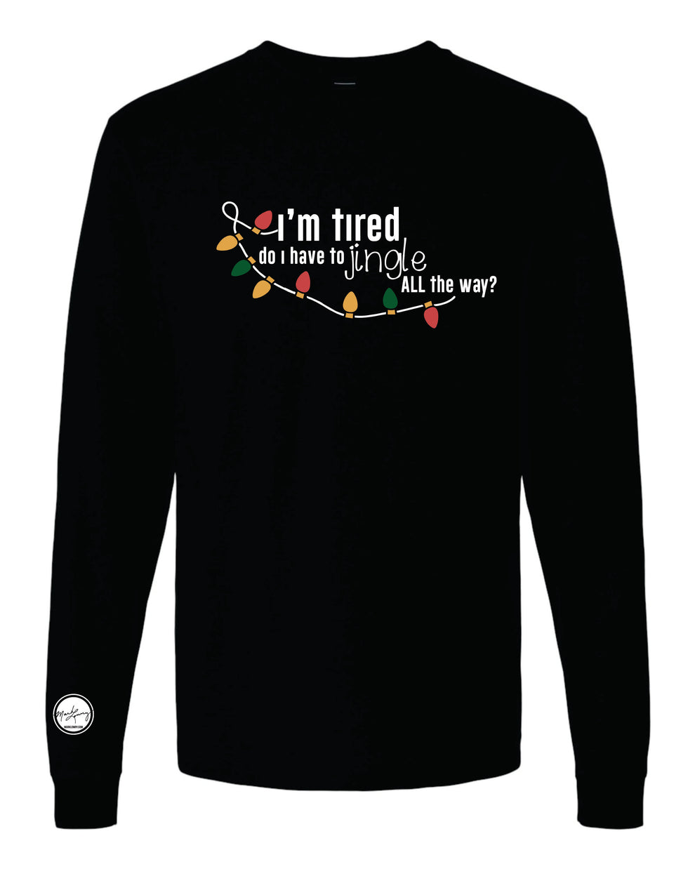 Jingle Long Sleeve T-Shirt – MarkLowry.com