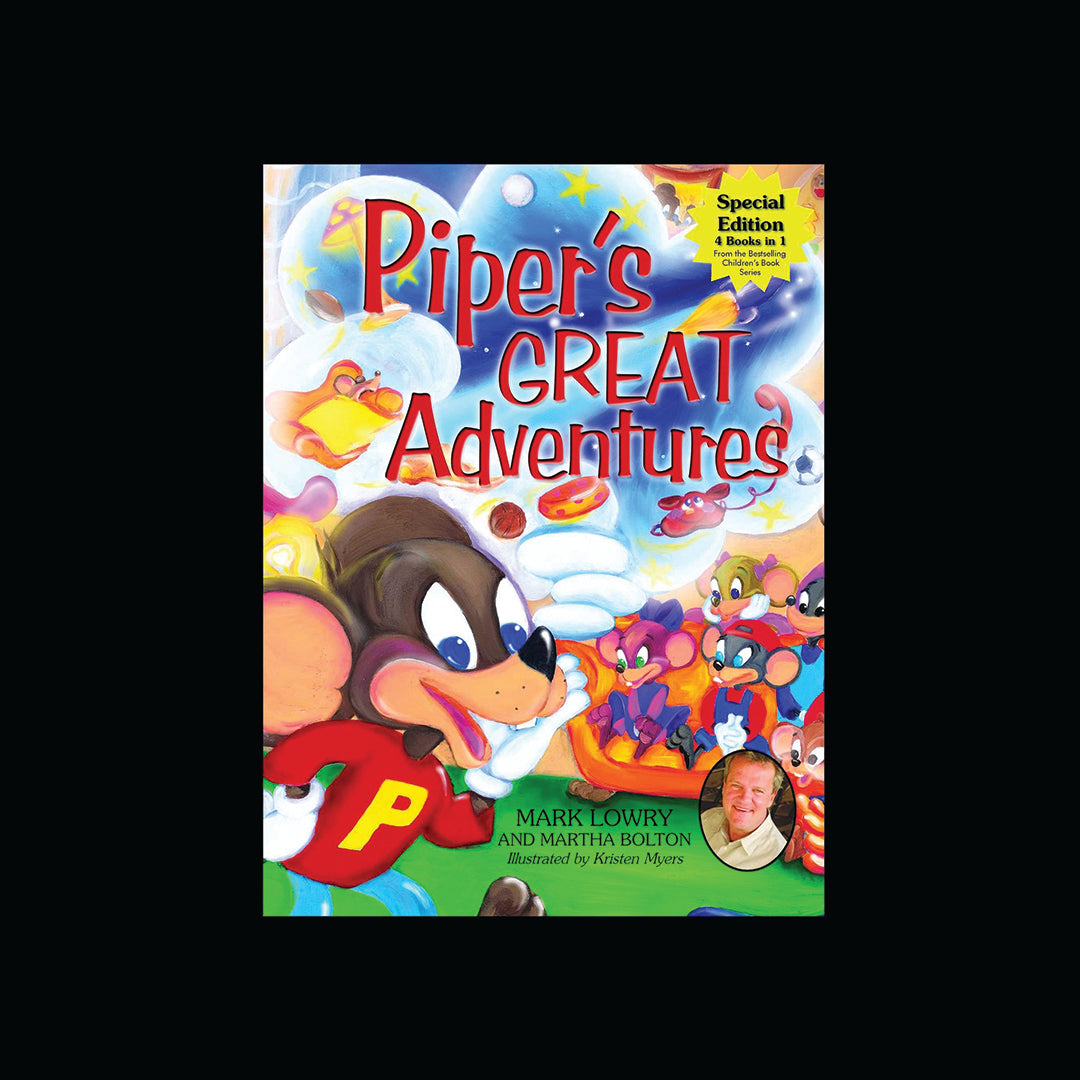 Piper's Great Adventures (4 Books in 1) | Mark Lowry & Martha Bolton ...