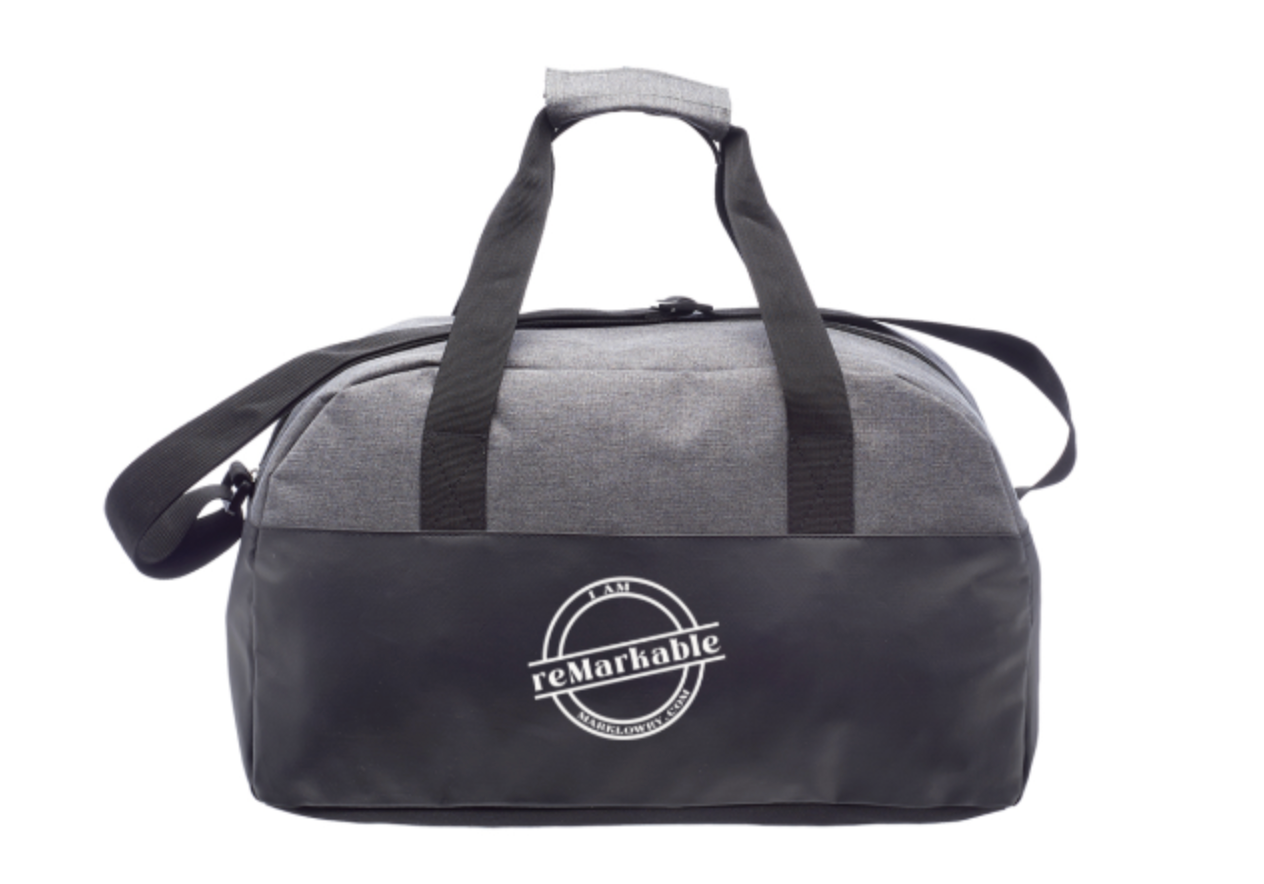 reMARKable Duffel Bag – MarkLowry.com