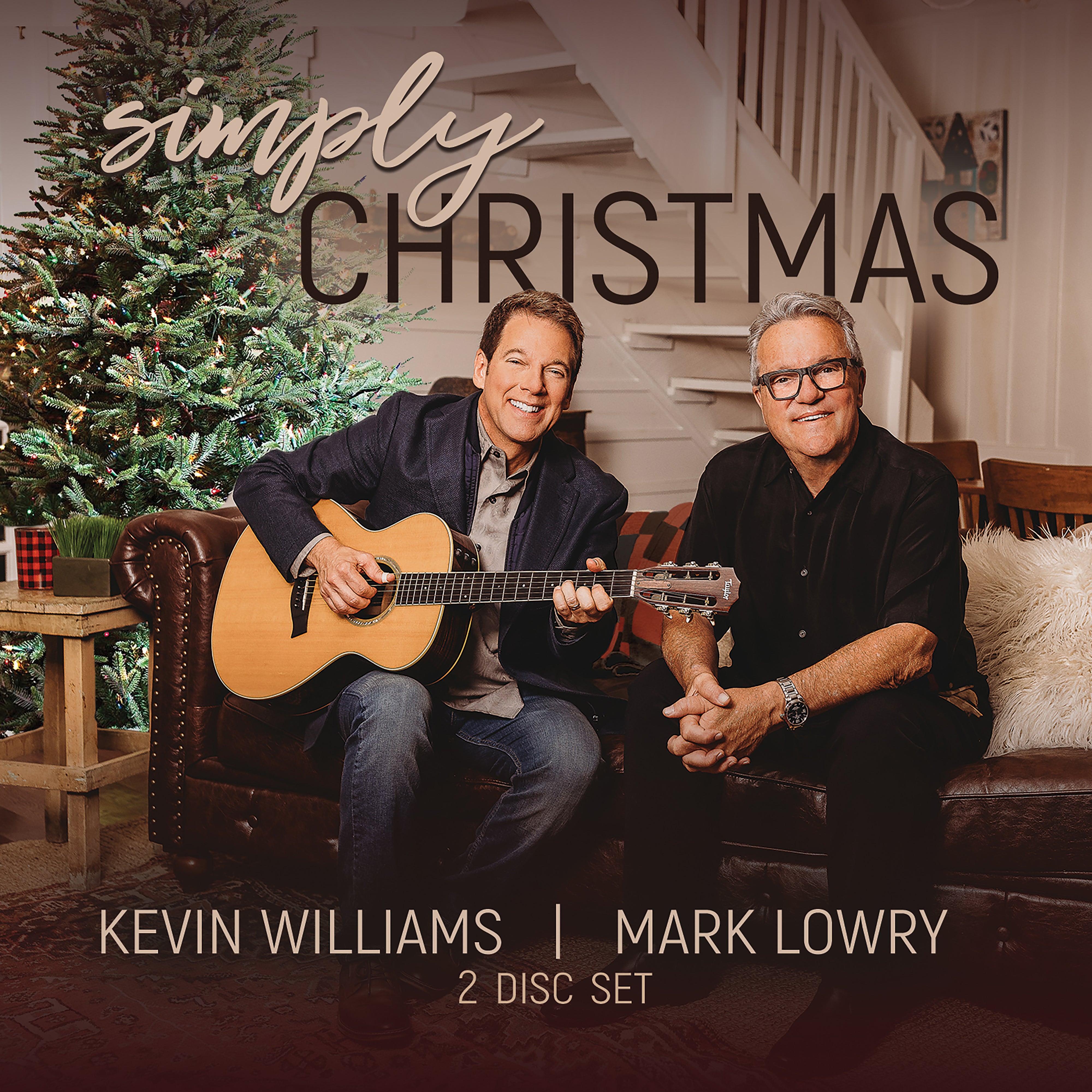 Simply Christmas CD | Mark Lowry & Kevin Williams – MarkLowry.com