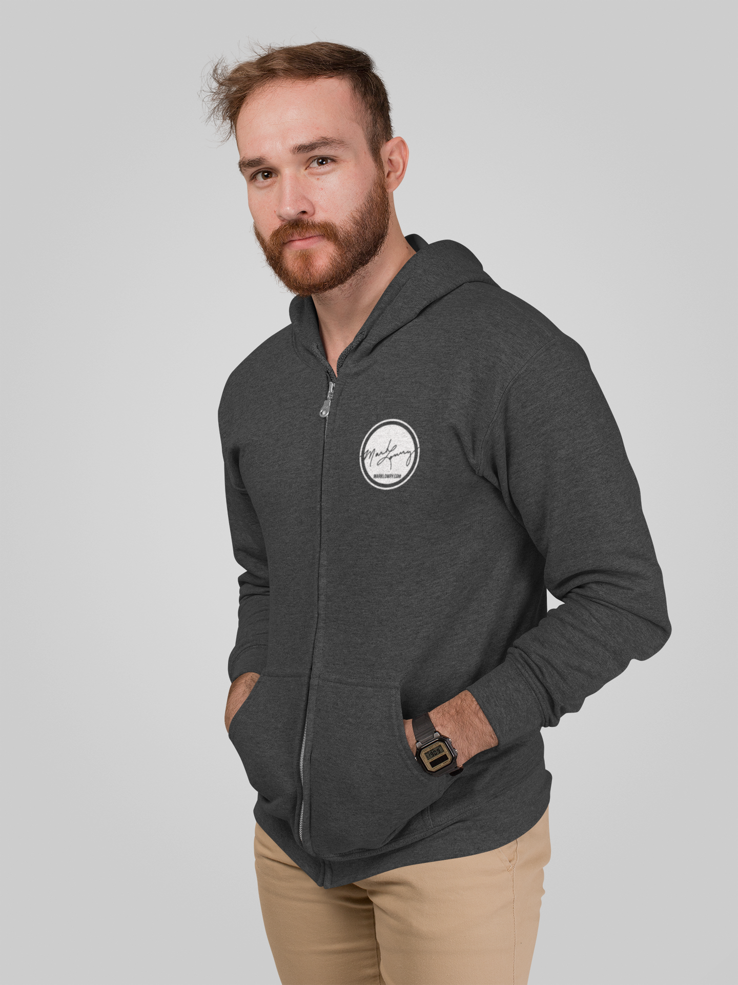 Mark Lowry Logo Hoodie Sweatshirt – MarkLowry.com